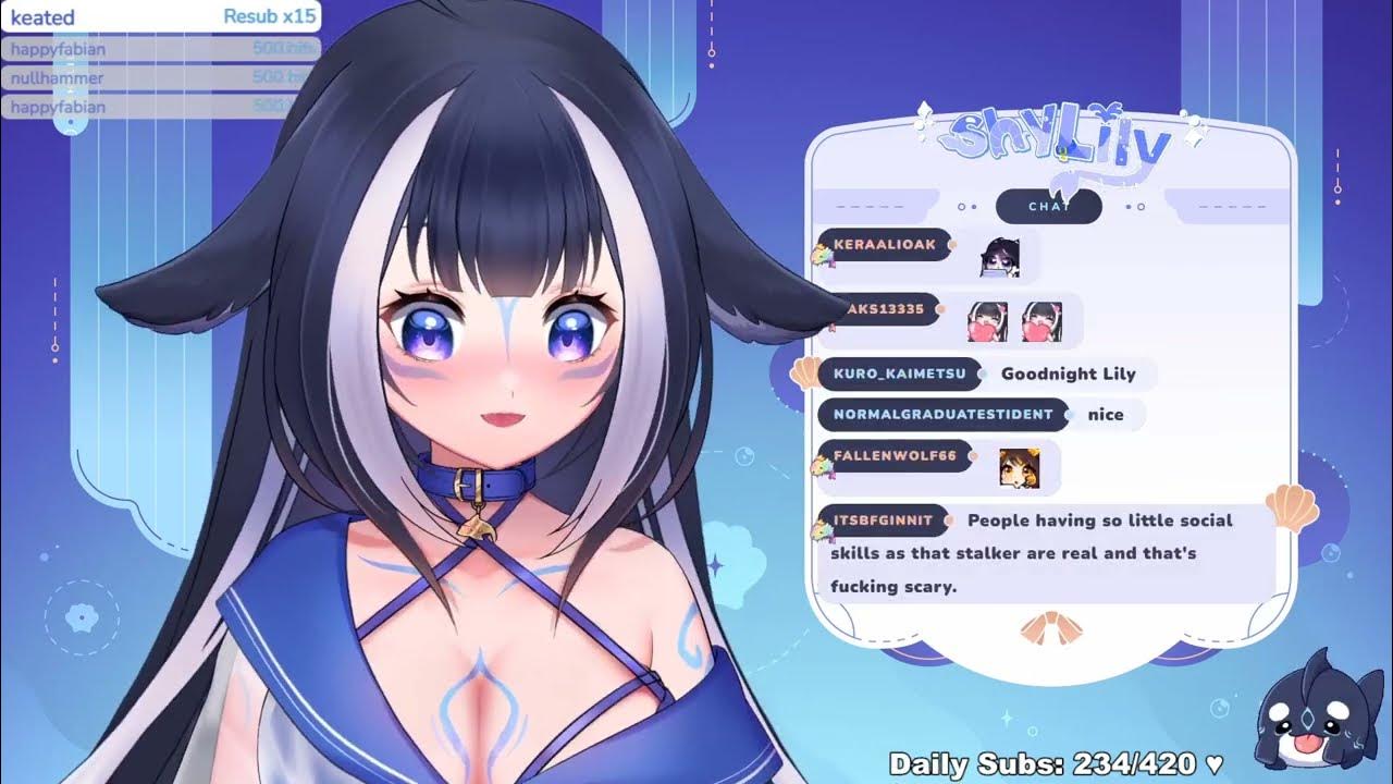 Shylily on Revealing her Face by Accident - YouTube