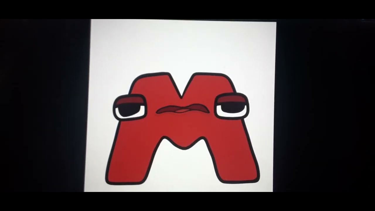 M | Alphabet Lore - YouTube