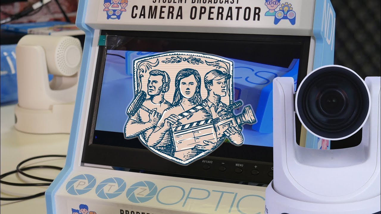 Student Camera Operators & ESports Gaming - YouTube