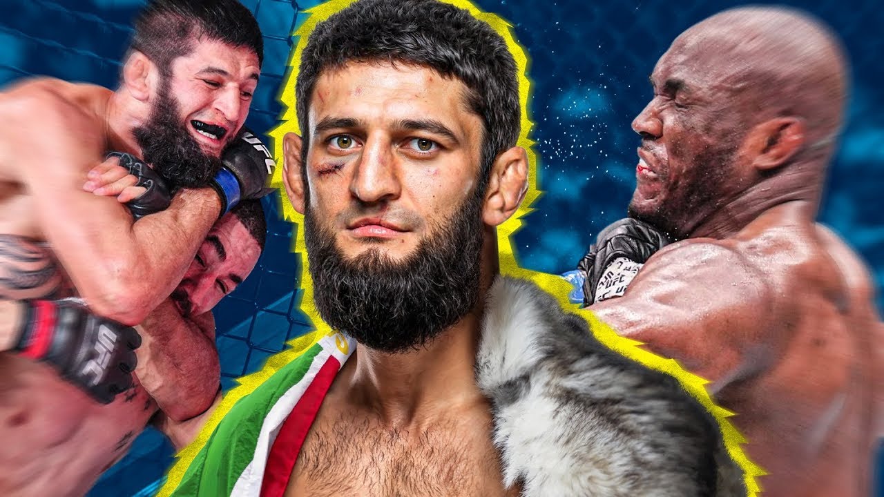 Hamza Chimaev: The Rise of a UFC Superstar - YouTube