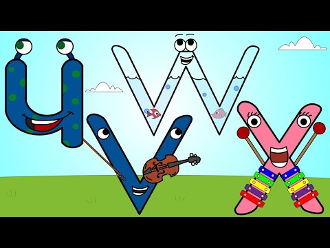 Letter U, V, W, X | Objects Beginning With Letter U, V, W, X | Kids ...