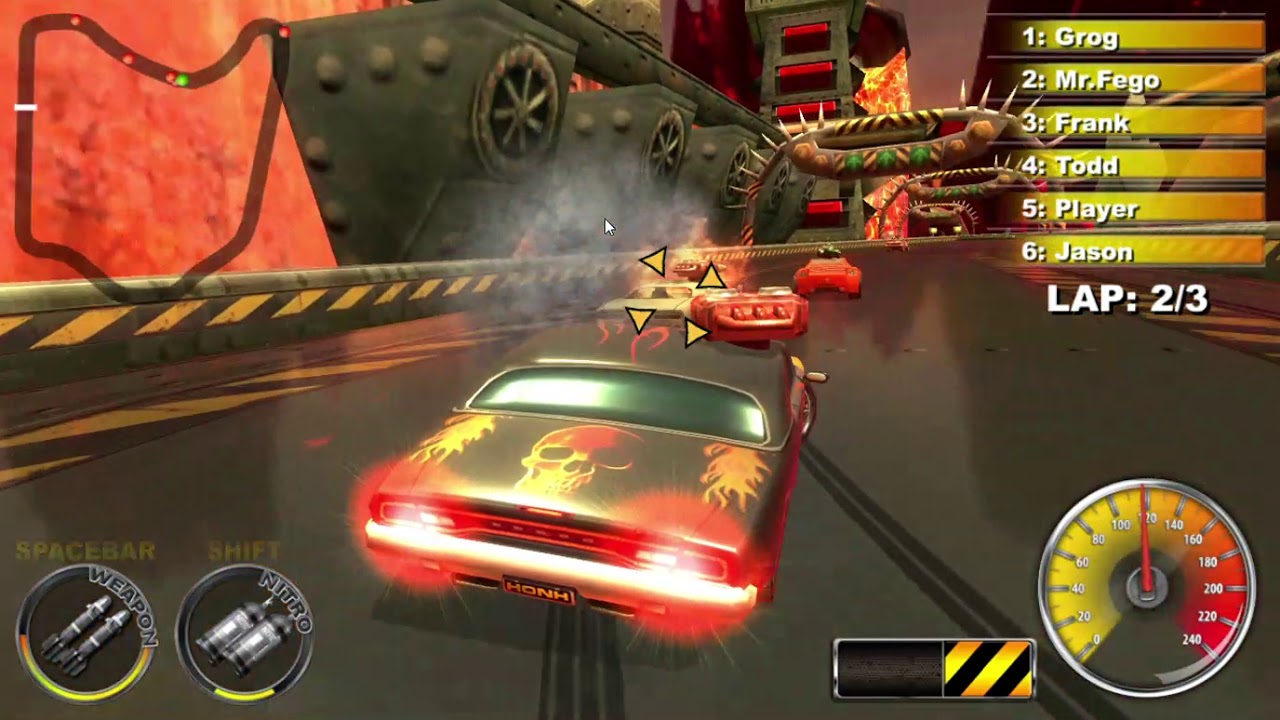 The Best Racing Lethal Brutal - YouTube