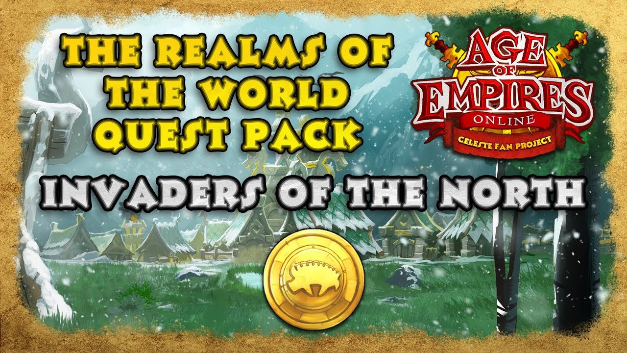 The Realms of the World - Invaders of the North - YouTube