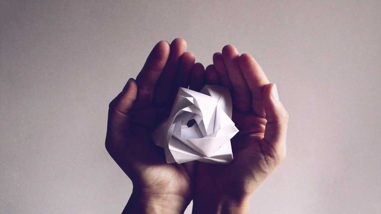 Un Sogno Di Carta - stop motion & origami - YouTube