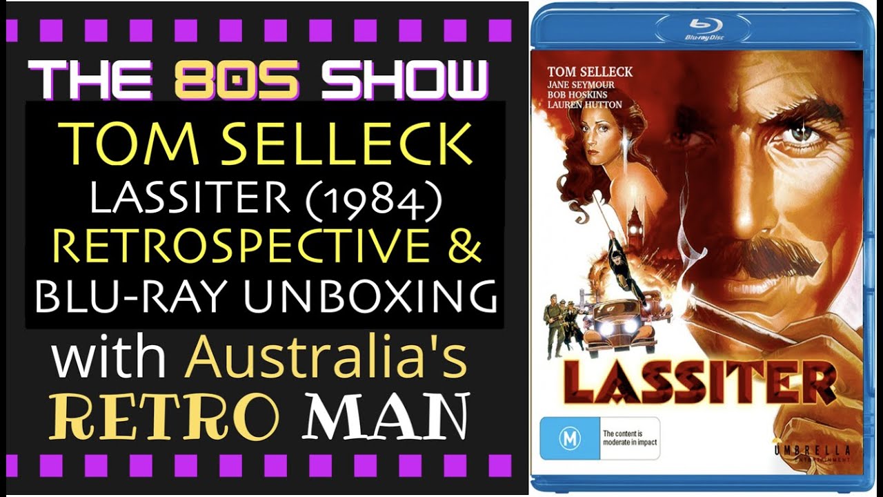 Lassiter Retrospective & Blu-ray Unboxing Tom Selleck - YouTube