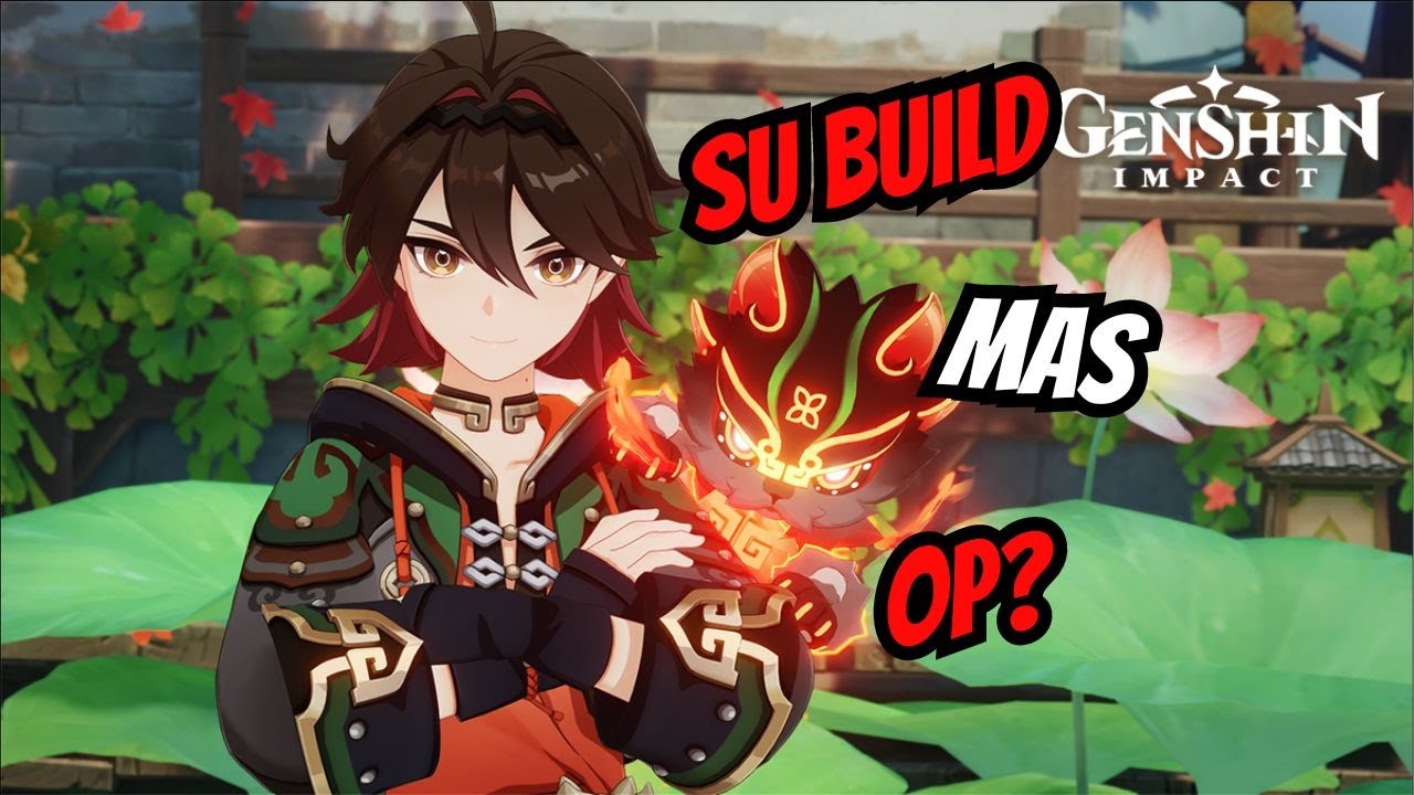 GENSHIN IMPACT GAMING BUILD - YouTube