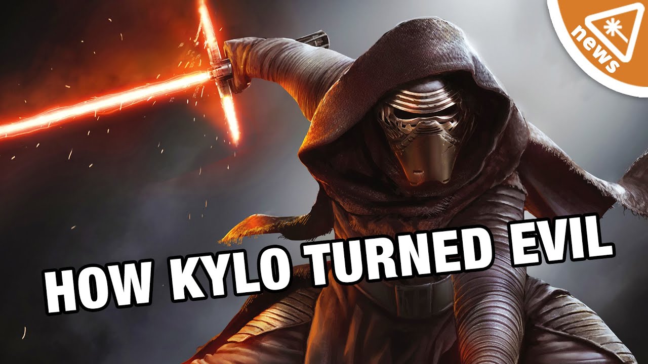 Kylo Ren's Evil Origins Now Revealed! (Nerdist News w/ Jessica Chobot ...