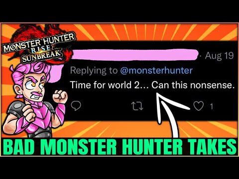 THIS IS A KOREAN GRIND WITH FAKE MONSTERS - Bad Monster Hunter Rise ...