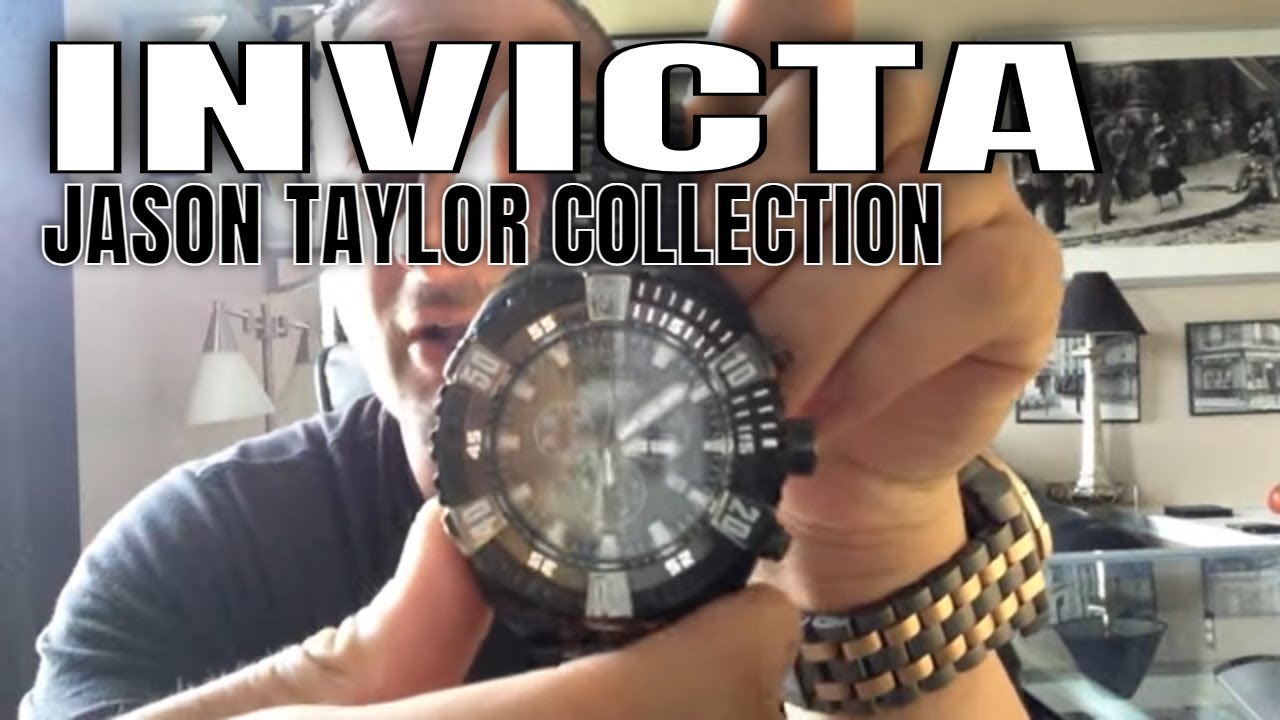 Invicta Jason Taylor Collection | Invicta Jason Taylor Watch | Review ...