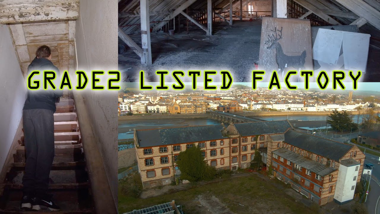 Big Carpentry Factory in Barnstaple DODGY FLOORS - YouTube