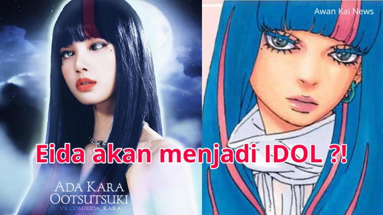 Boruto Episode Terbaru - Eida akan bisa menjadi Idol besar di dunia ...