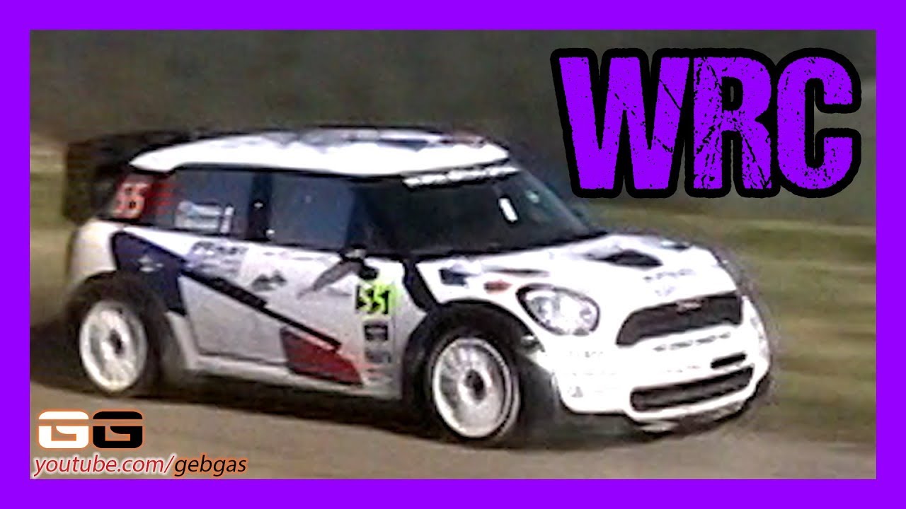 Mini JCW WRC - Pierre CAMPANA - WRC - 2011 - Rallye de France Alsace ...