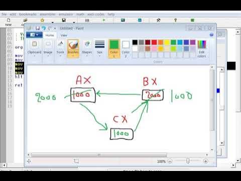 Lab Microprocessor CH4 - YouTube
