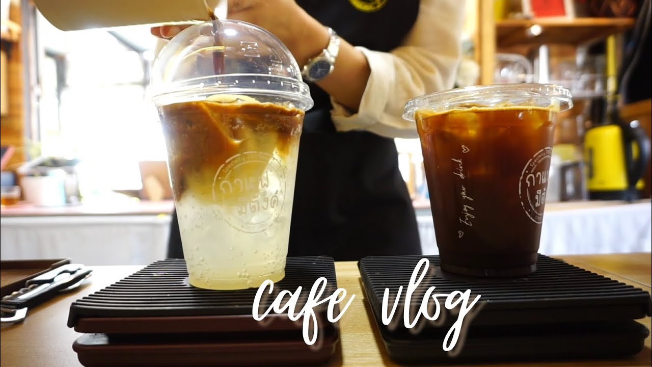 if you want to fresh,coffee calling you🥰|cafe vlog |specialty coffee ...