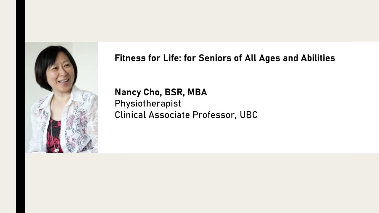 Fitness for Life: for Seniors or All Ages and Abilities - Nancy Cho ...