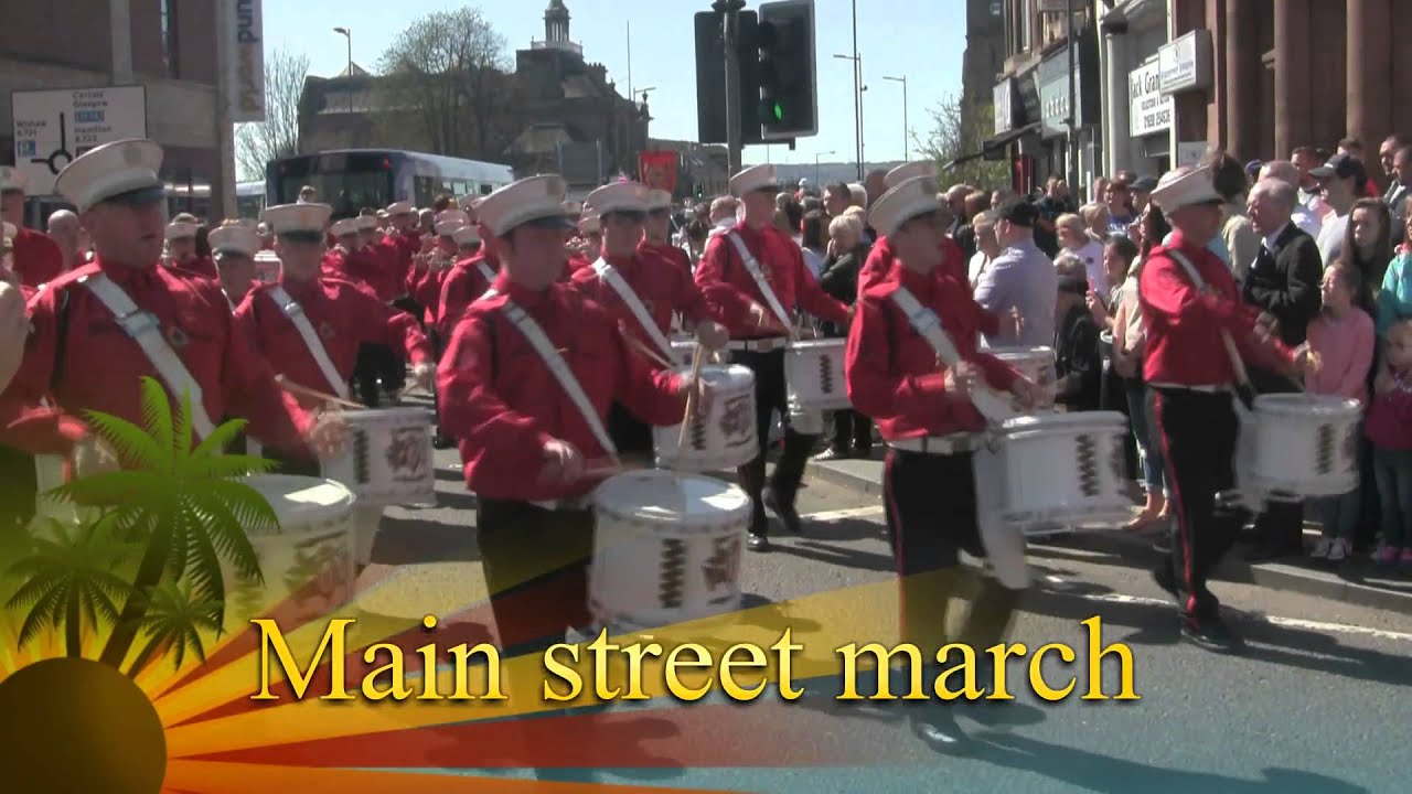 Main street march - YouTube