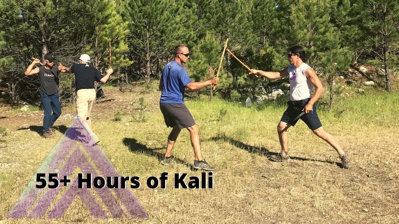 Kali Center Immersion - Stick Fighting Techniques - ITC 2020 - YouTube