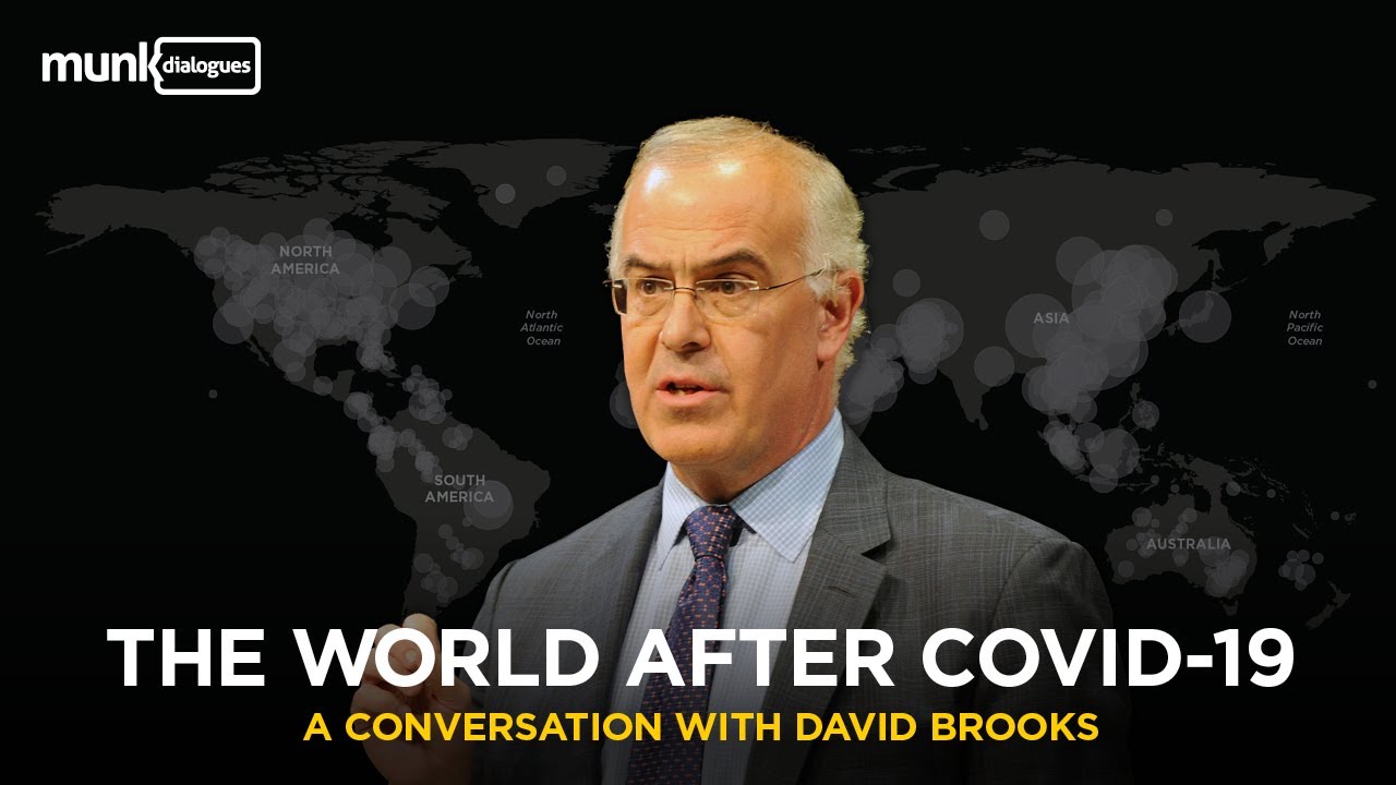 Munk Dialogues - David Brooks - YouTube