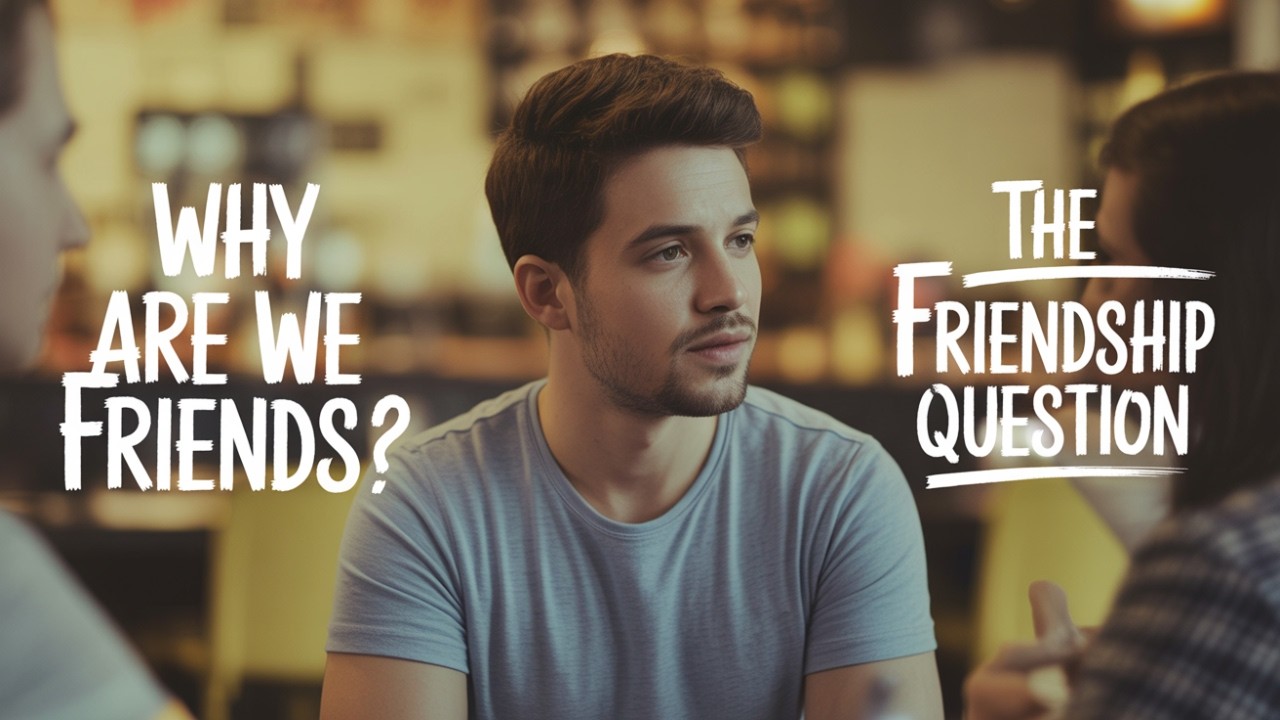The Friendship Question We Never Ask - YouTube