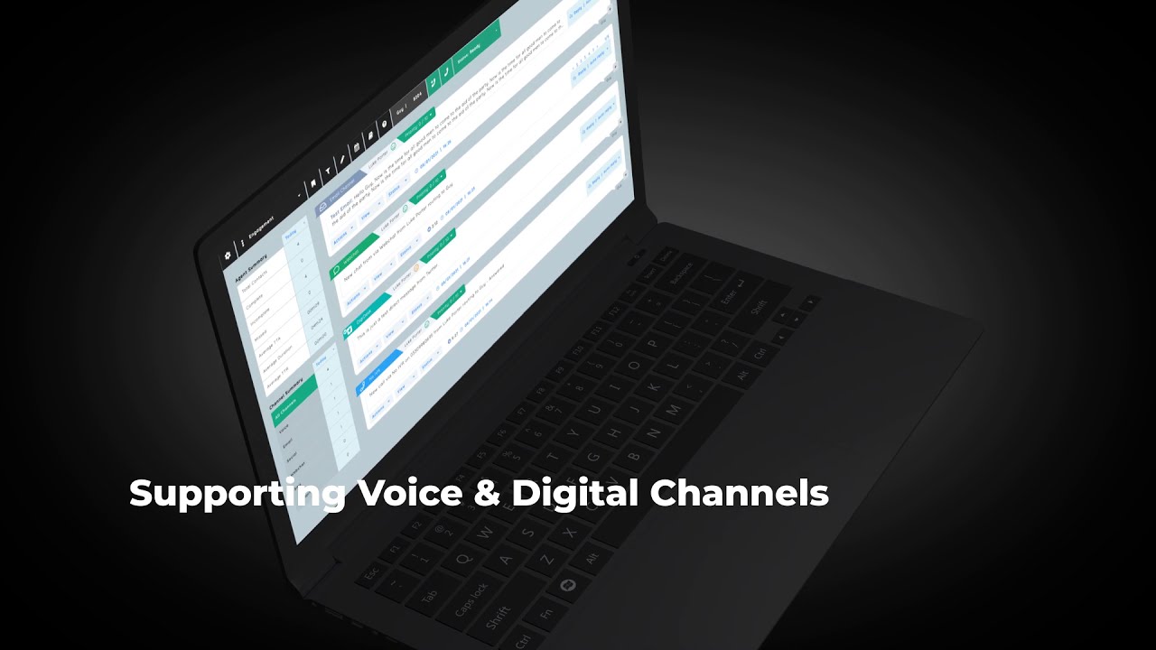 DigiDesk | Hosted Contact Centre Platform - YouTube