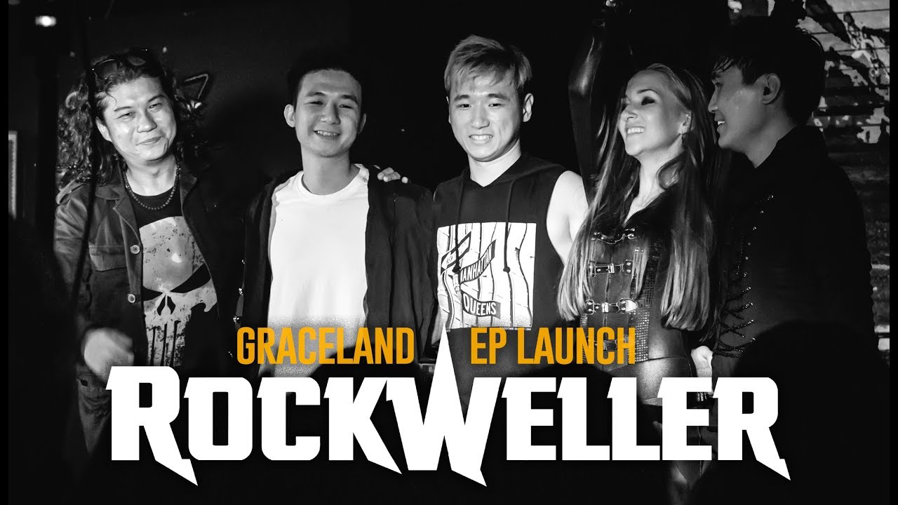 RockWeller Graceland EP Launch - YouTube