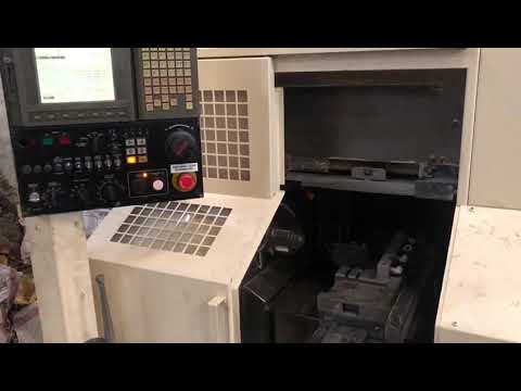 Working Video of Wasino G05 CNC Linear Machine - YouTube