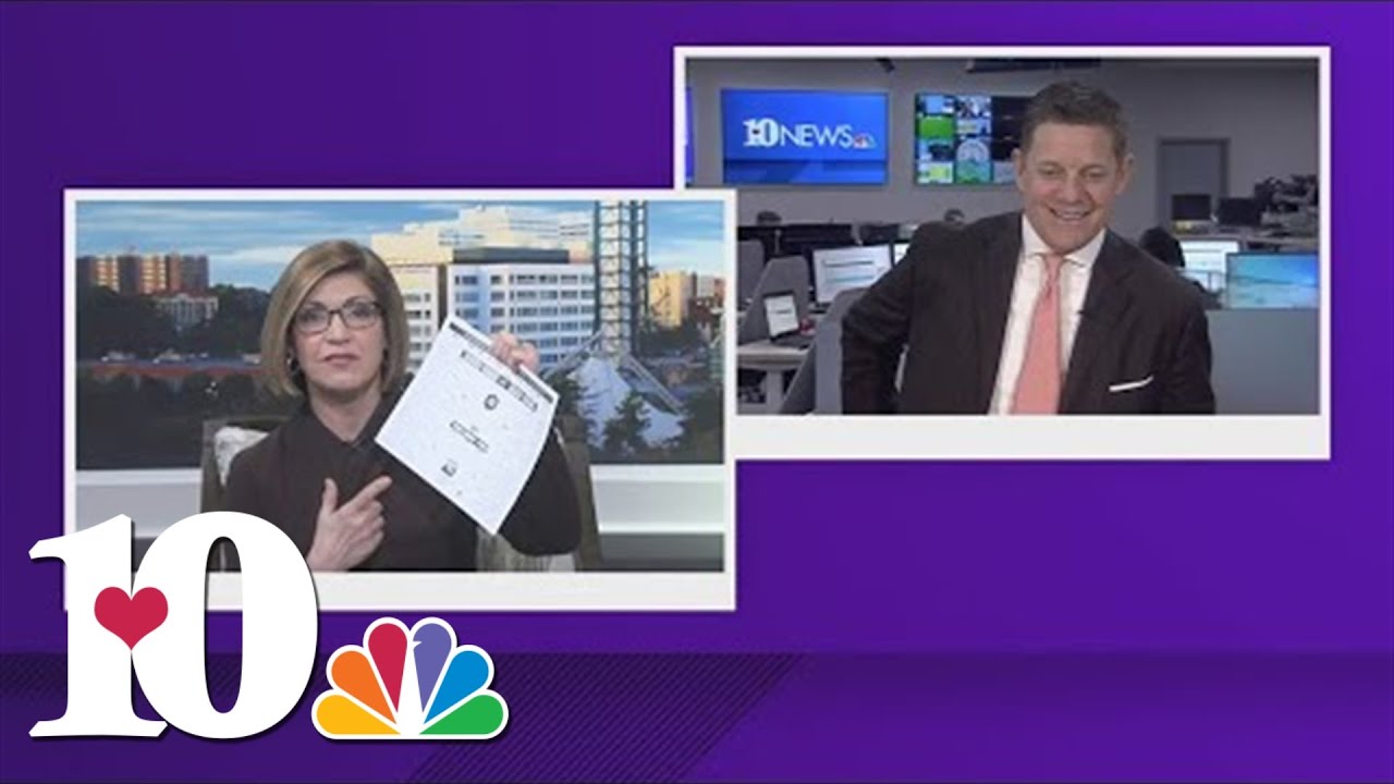 Robin Wilhoit teases John Becker over Kansas March Madness loss - YouTube