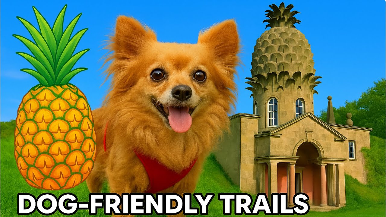 A Pawsome Pineapple Adventure! | Dunmore Woods & Ruins - YouTube