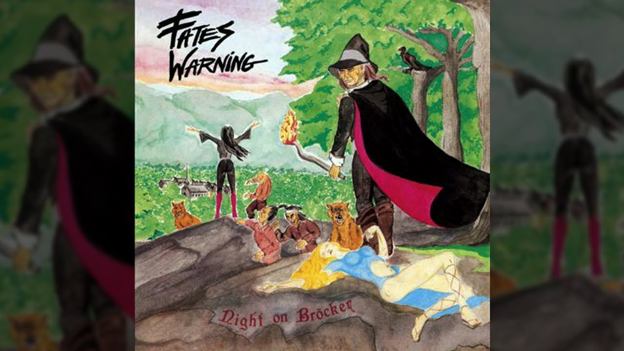 Fates Warning - Night On Bröcken - YouTube
