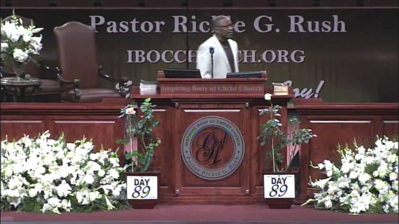 New Growth - IBOC Church Dallas - Pastor Rickie G. Rush - YouTube