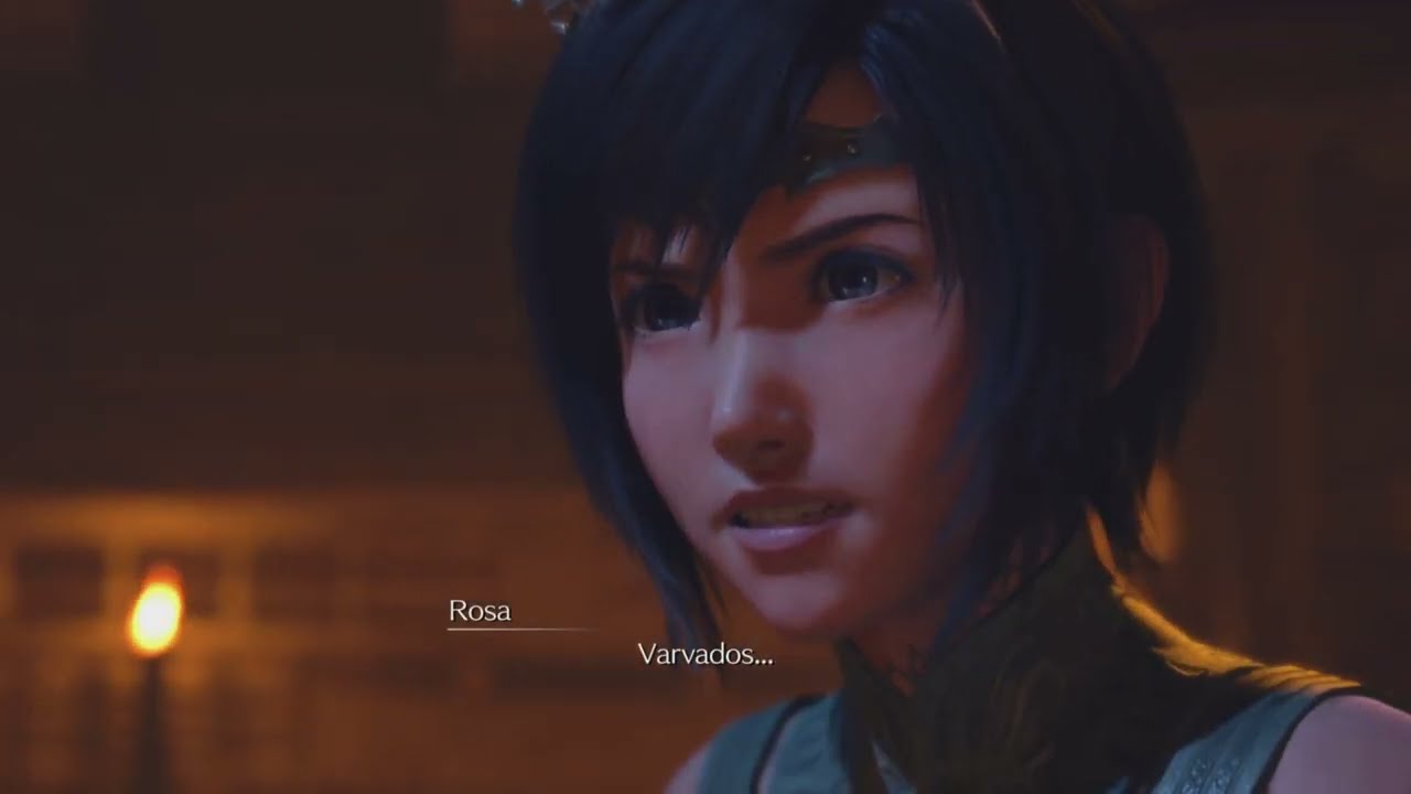 FINAL FANTASY VII REBIRTH - LOVELESS (Yuffie as Rosa) - YouTube