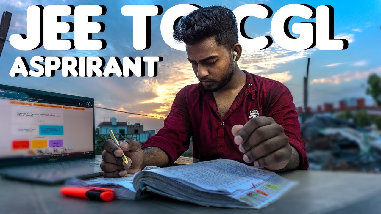 A Day in Life of JEE turned SSC ASPIRANT * Woke up at 03:15 AM to study ...