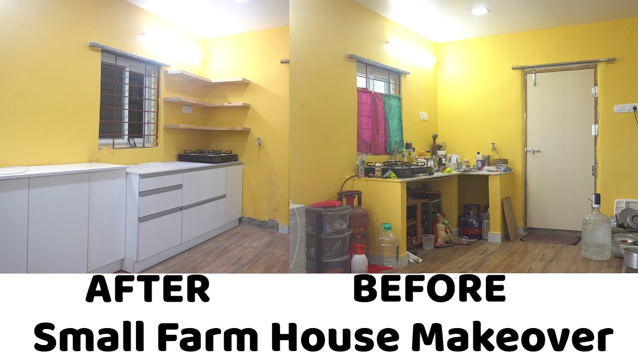 Farm house Makeover Video||B like Bindu - YouTube