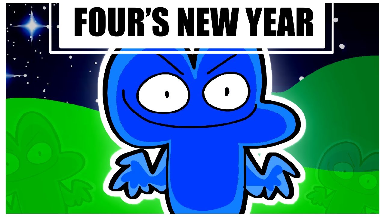 Four’s Happy New Year (BFDI/TPOT ANIMATION) - YouTube