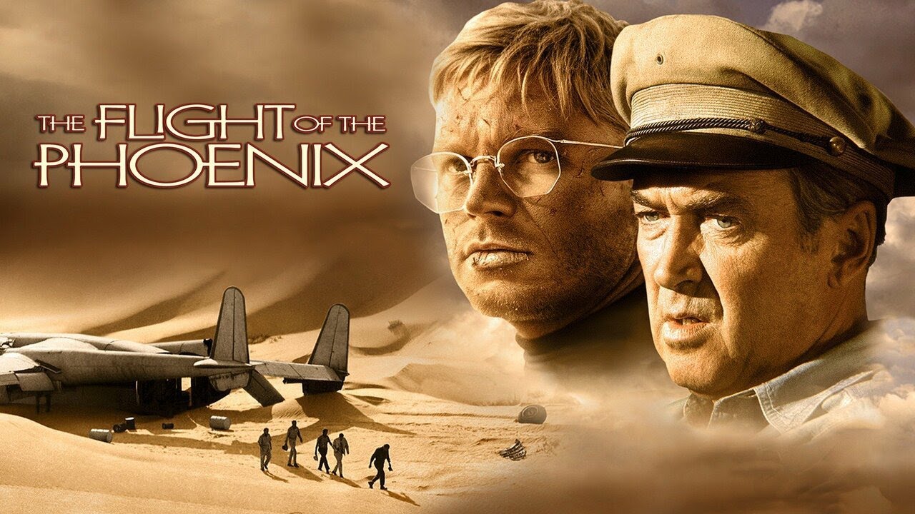 The Flight of the Phoenix (1965 film)James Stewart, Frank Towns Full ...