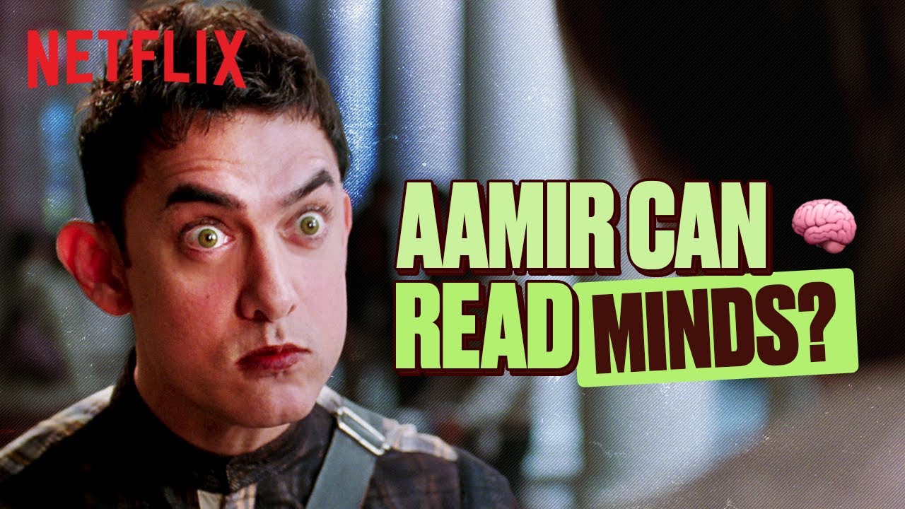 Aamir Khan’s Superpower SHOCKS Anushka Sharma 😳| PK | Netflix India ...