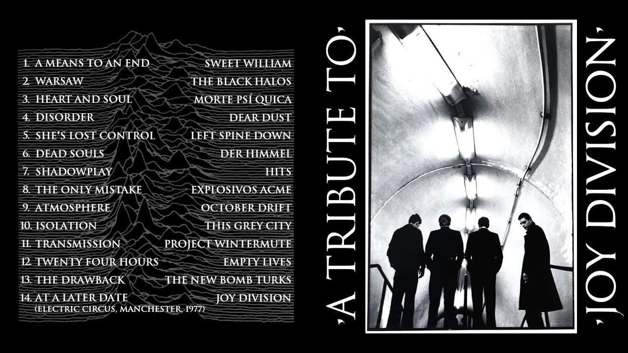 A Tribute to Joy Division (Covers) - YouTube