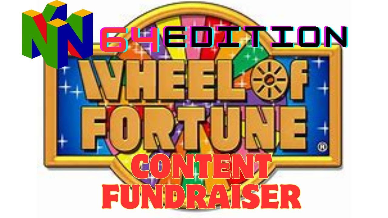 WHEEL OF FORTUNE N64 Edition LIVE - YouTube