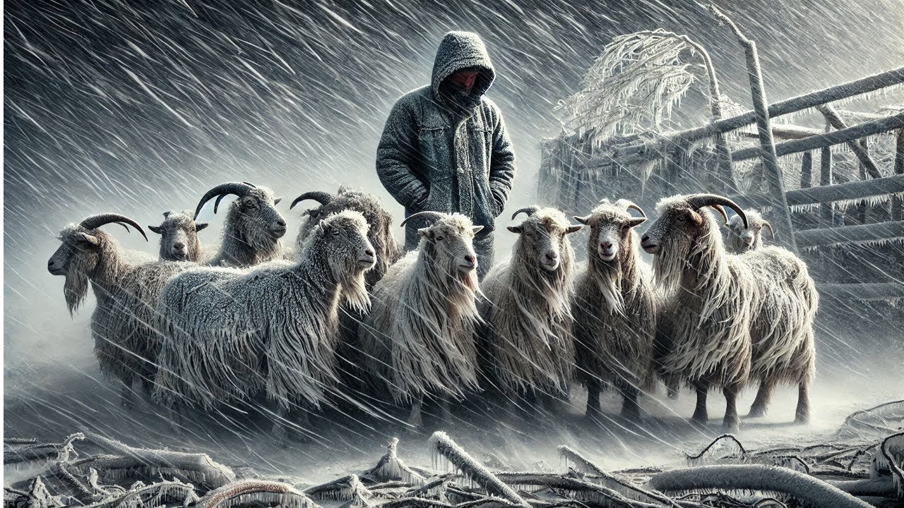 Goats On Ice, We're Sick of Winter - YouTube