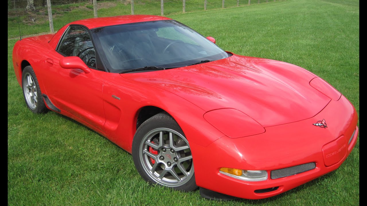 2004 Chevrolet Corvette Z06 Hardtop - YouTube