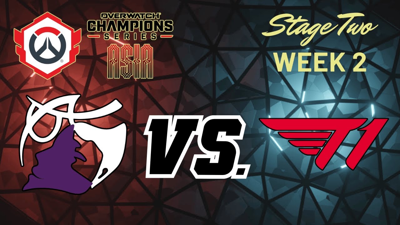 Poker Face vs T1 - Group Stage | OWCS Korea Stage 2 - YouTube