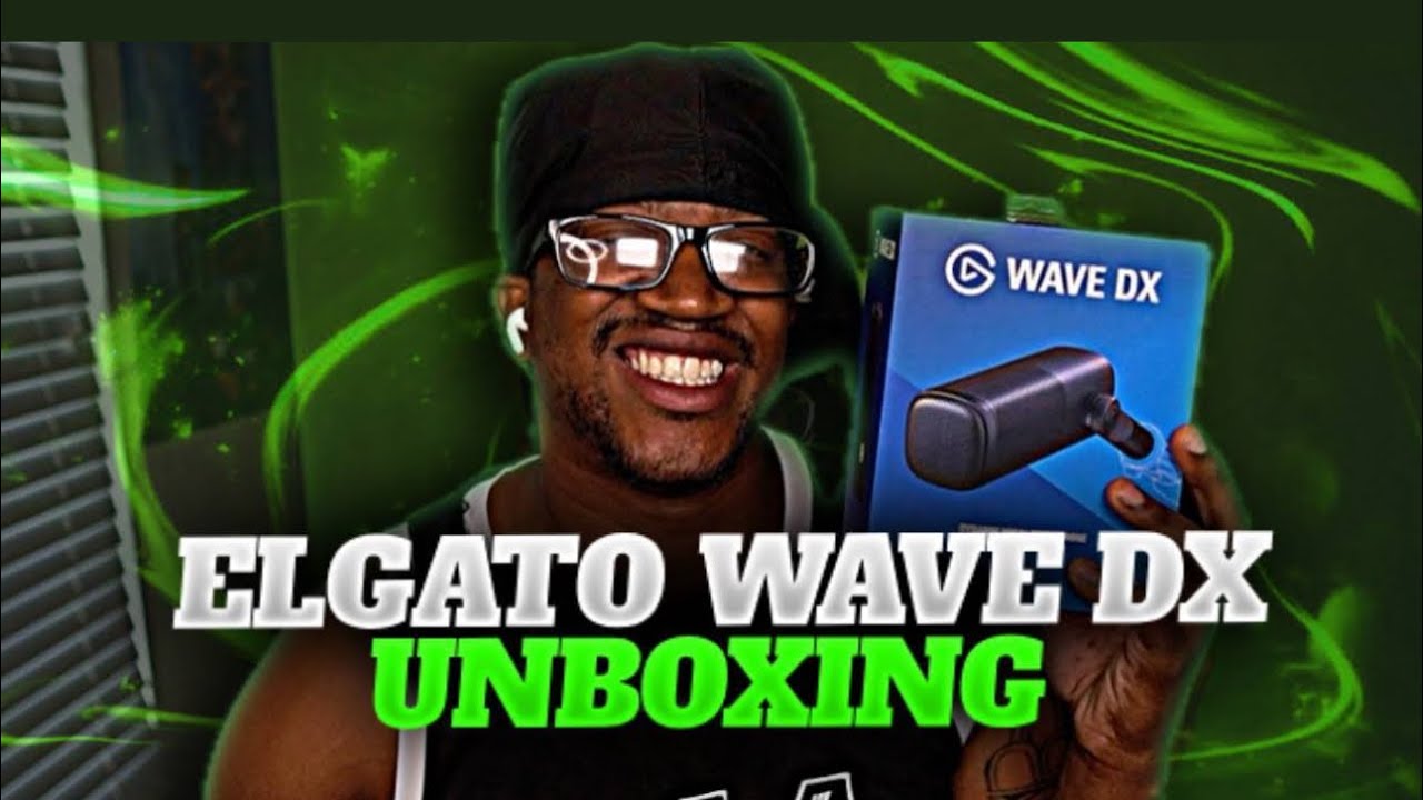 ELGATO WAVE DX UNBOXING - YouTube