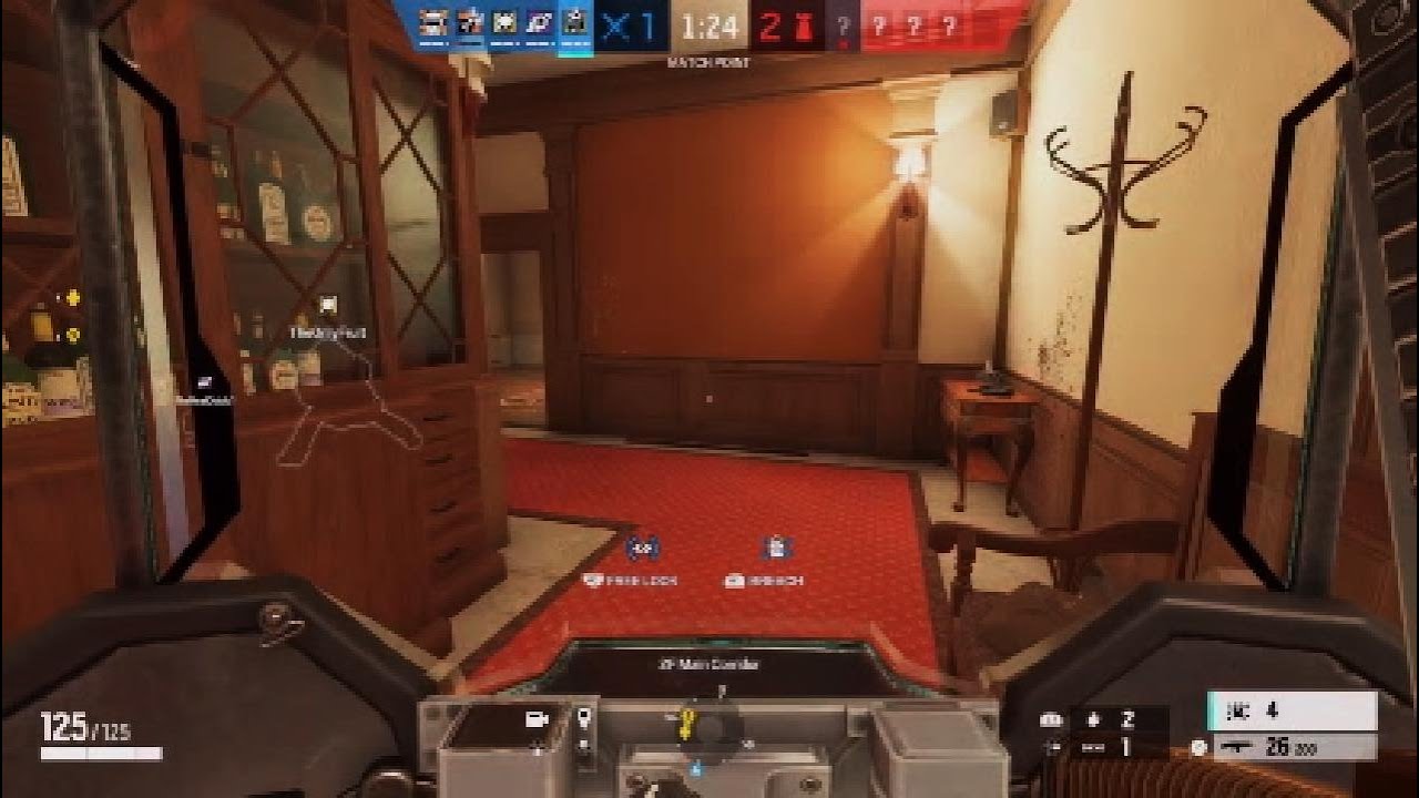 R6 Black Beard rework Footage - YouTube