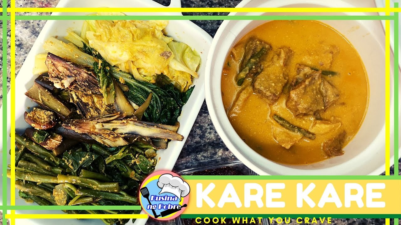 HOW TO MAKE BEEF KARE-KARE - YouTube