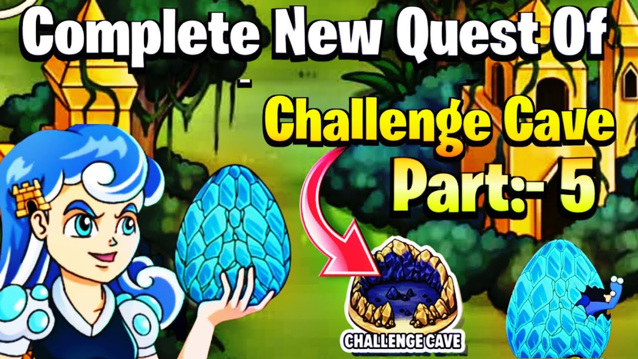 Complete New Quest Of Challenge Cave 🔥 Part:- 5 - YouTube