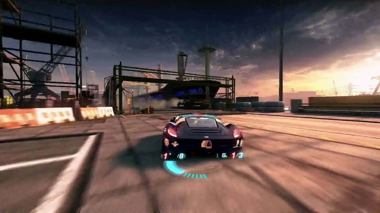 Split Second Gameplay HD 1080p - YouTube