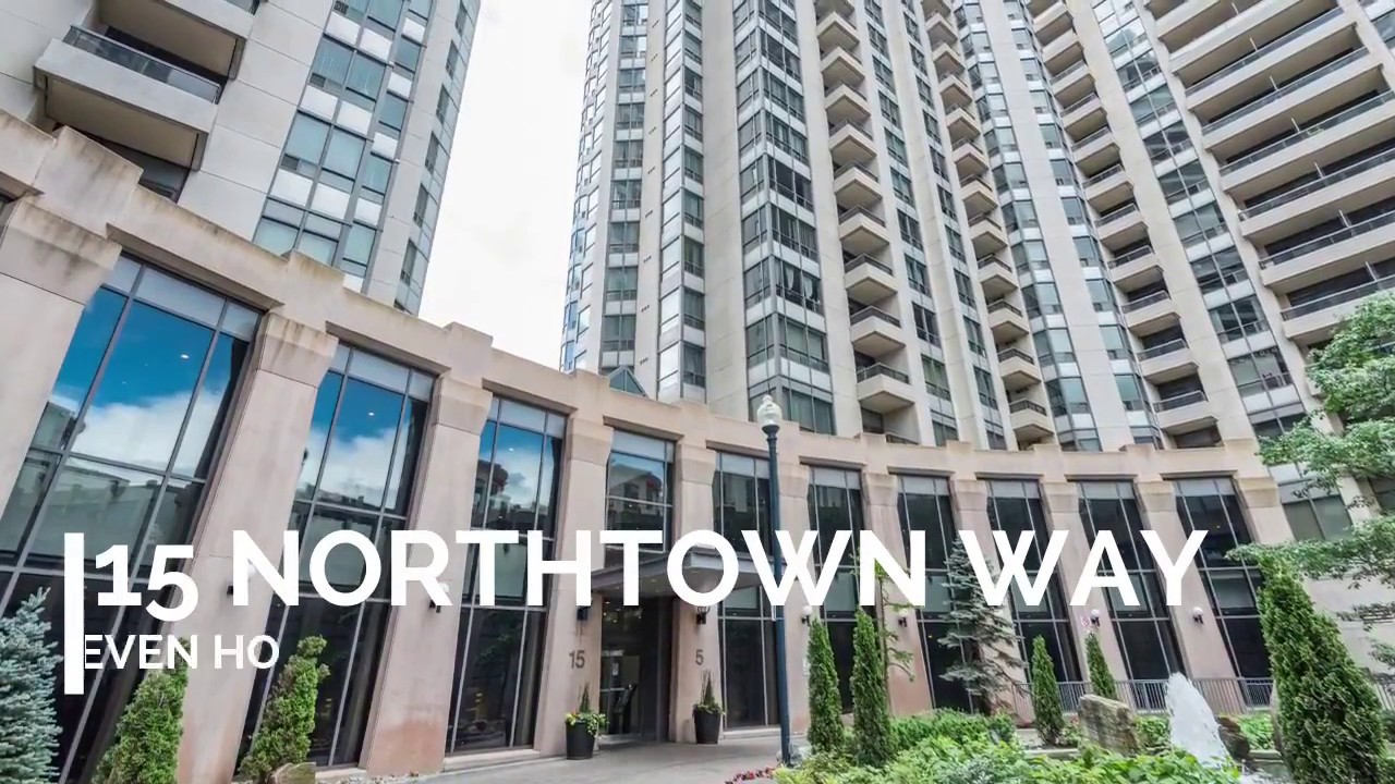 SOLD: 15 Northtown Way, North York, Condo - YouTube