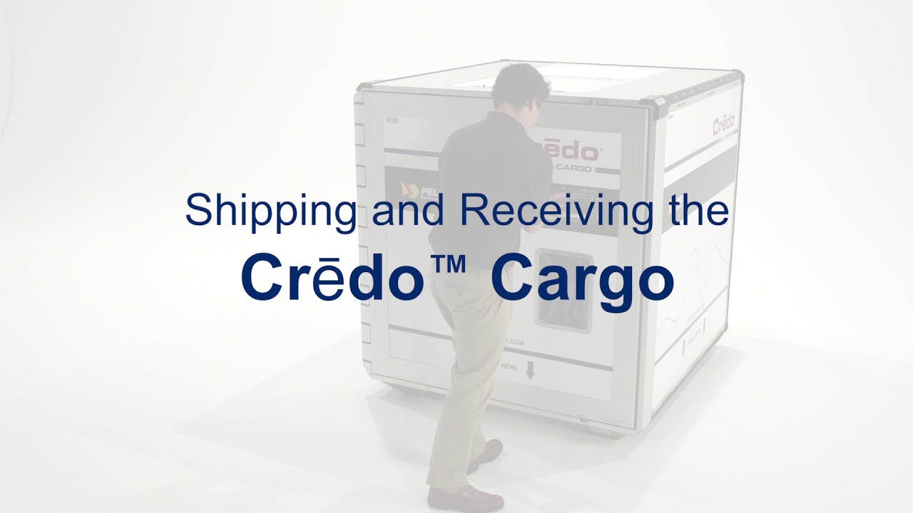 The Credo Cargo reusble bulk shipper from Peli BioThermal - YouTube