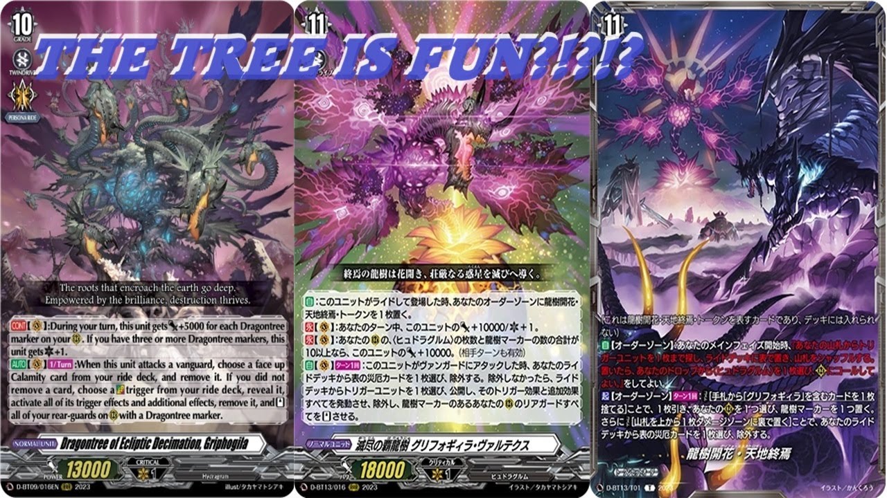 FORCING OUT OVER TRIGGERS!!! - CARDFIGHT VANGUARD - GRIPHOGILA SET 13 ...