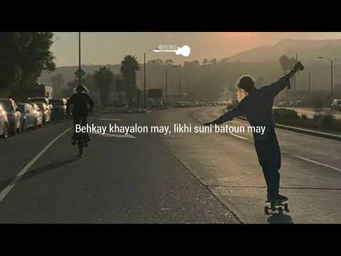 Omar Mukhtar- Urta Tara | lyric video | Deeplyrics